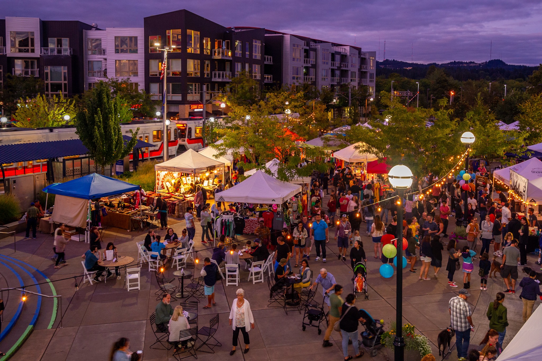 Beaverton Night Market returns in August with food, music, celebration ...