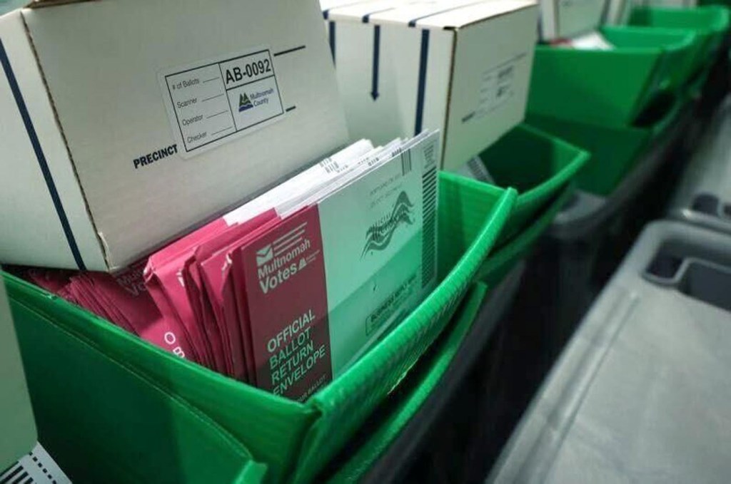 Oregon voters cynical about government, support campaign finance reform ...