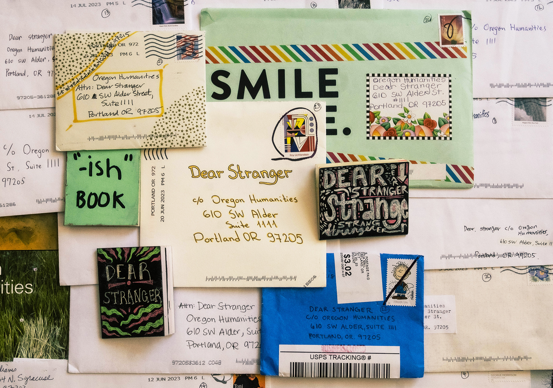 Fall iteration of ‘Dear Stranger’ letter exchange kicks off across the ...