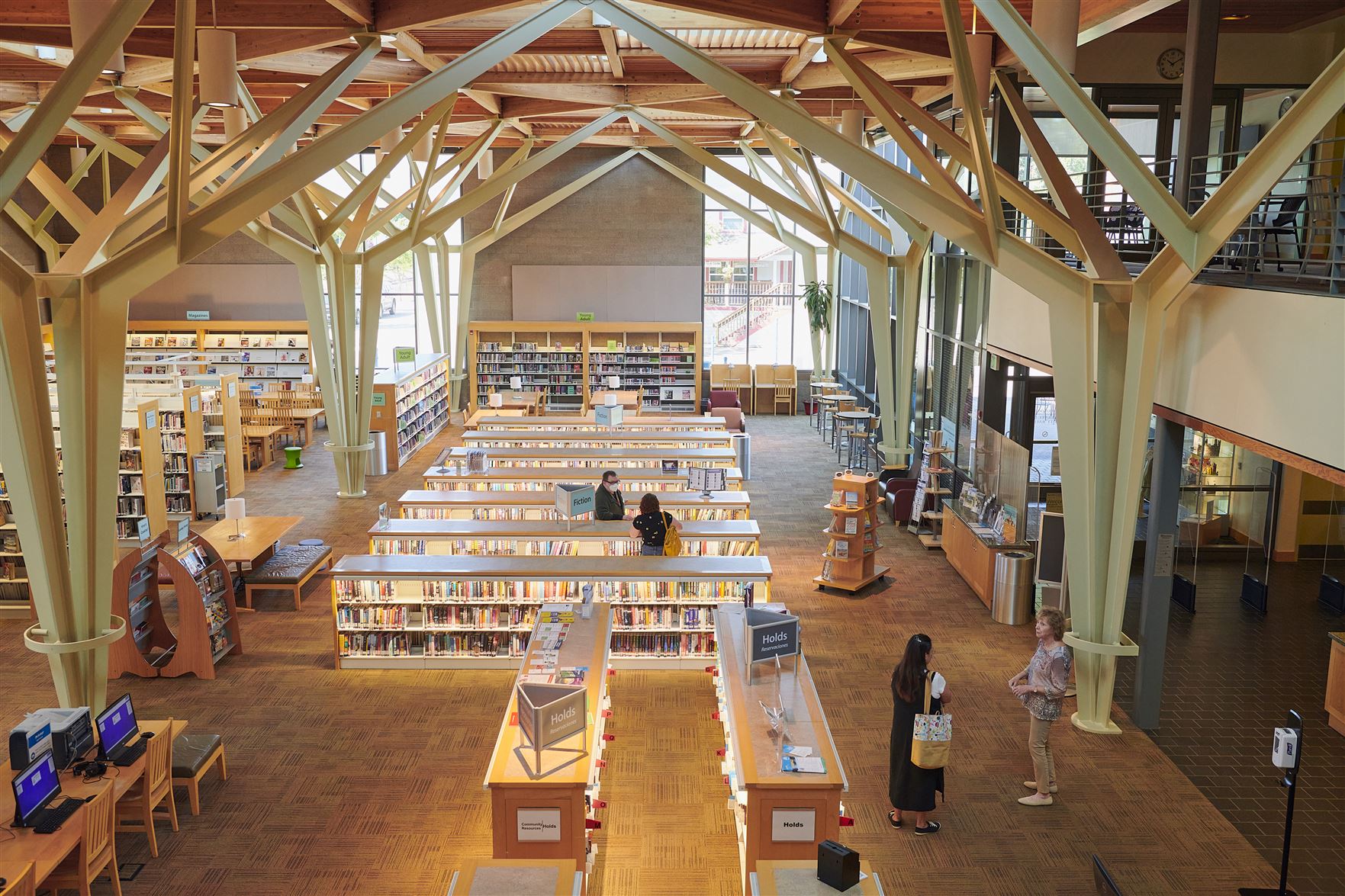 Early election returns show Washington County library levy passing ...