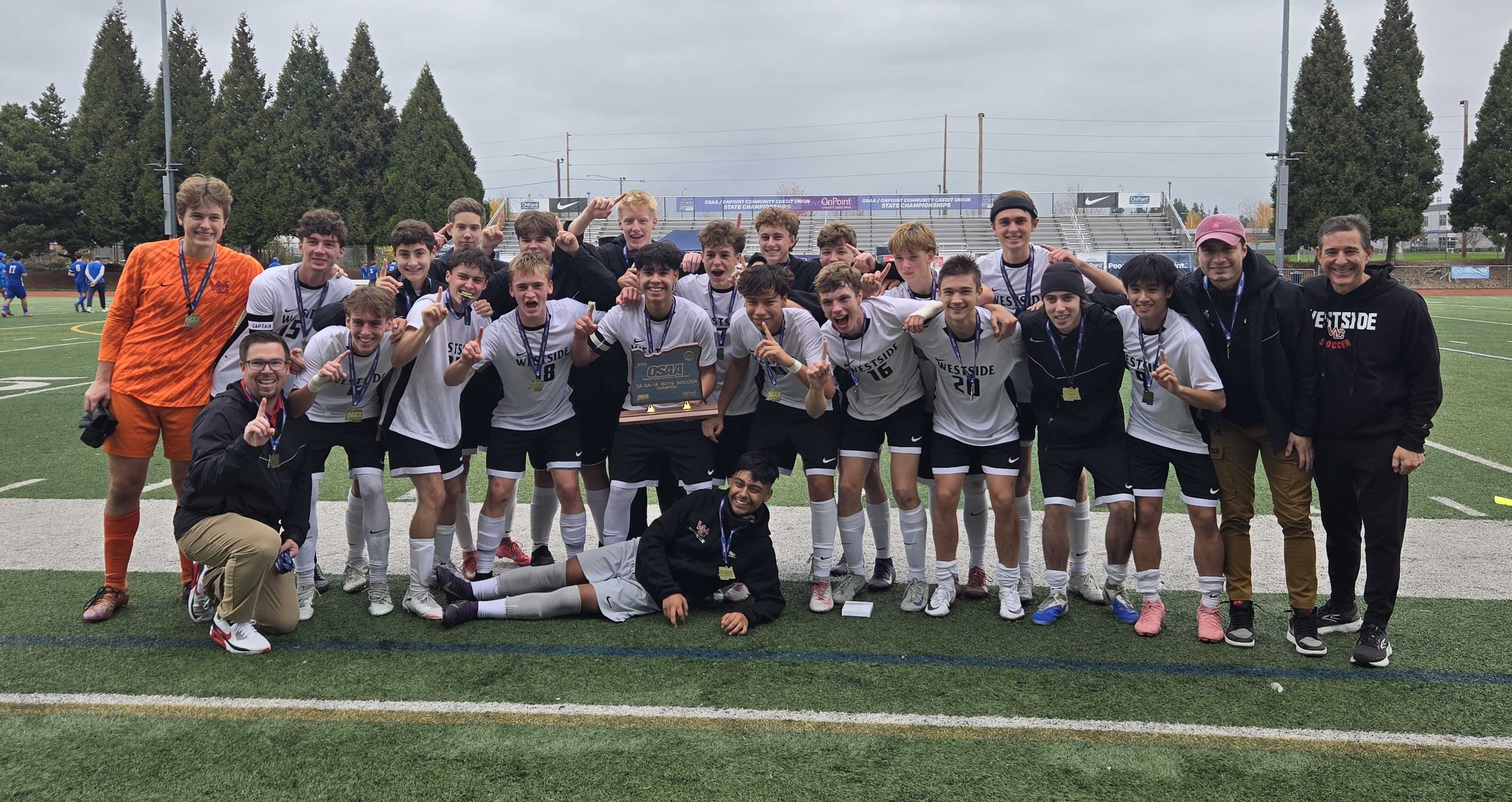 Westside Christian secures state title with late Connor Olivier goal ...