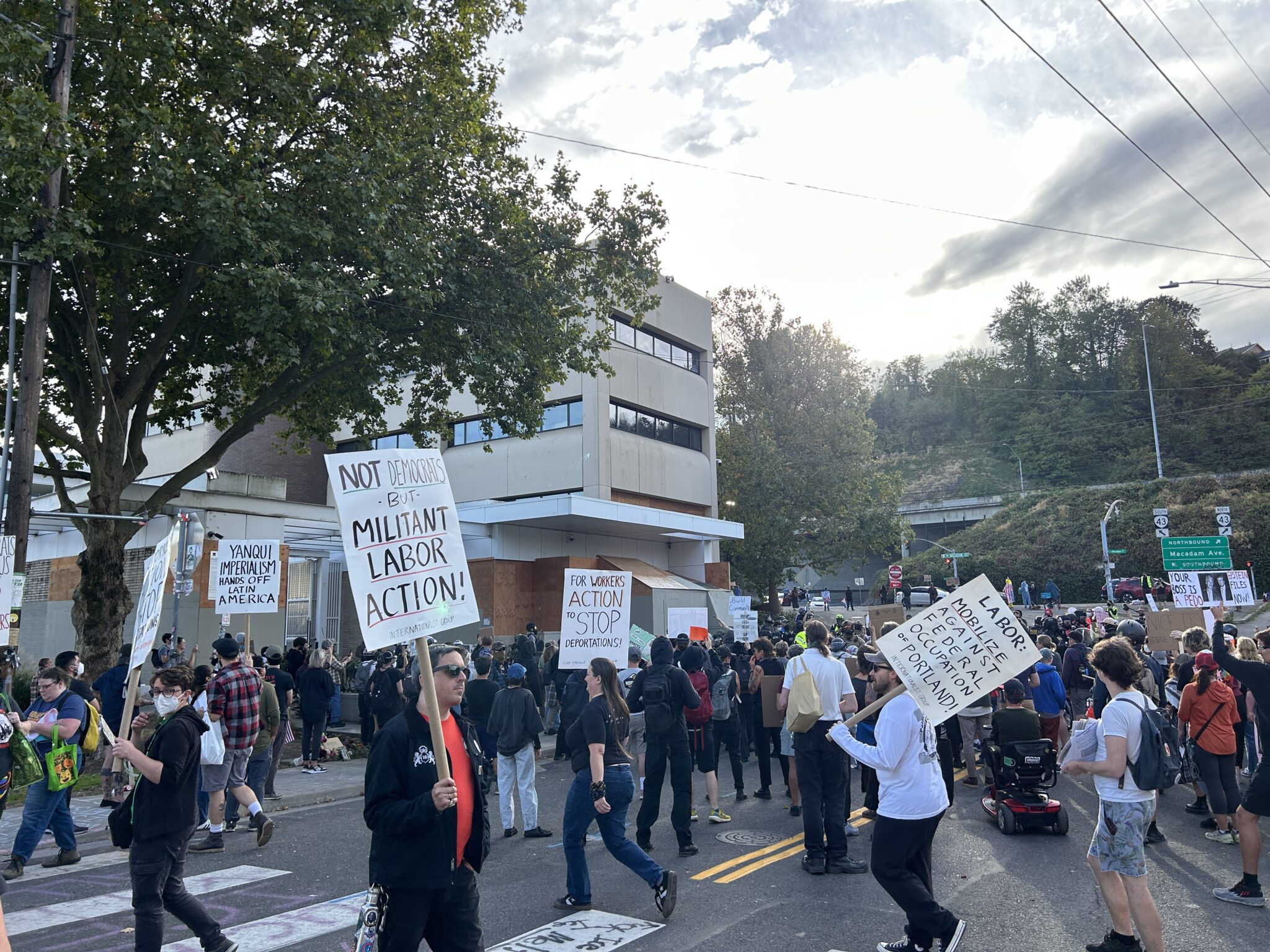 Federal judge finds Trump Guard deployment to Portland illegal | Forest ...