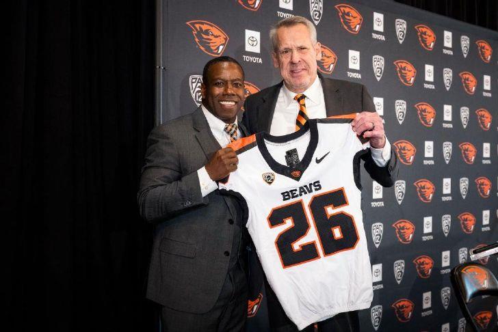 Oregon State football HC JaMarcus Shephard’s ‘FAT’ vision | Forest ...